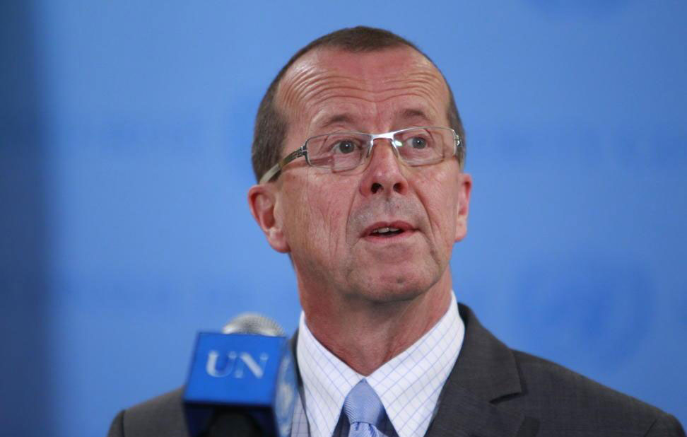 Martin Kobler welcomes GNA formation