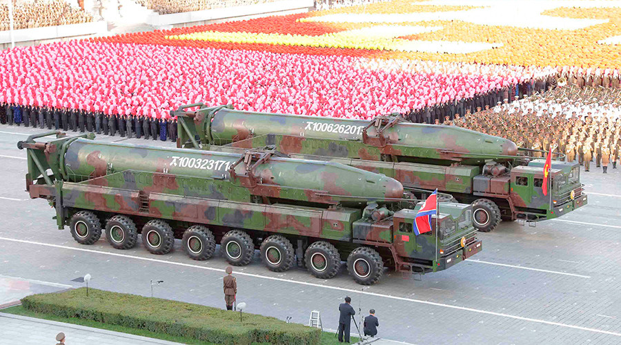 N-Korean H-bomb test cites Libya, Iraq status quo as justification examples