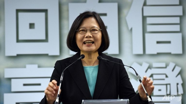 First female president elected in Taiwan