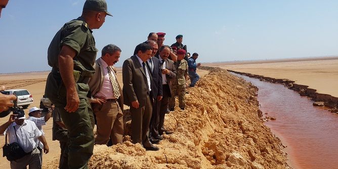 Tunisia finishes protective fence on Libyan border aiming to keep out ...