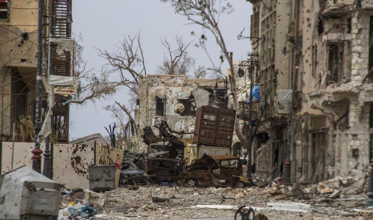 Dignity Operation (Karama) launches a wide-ranging attack on Benghazi ...