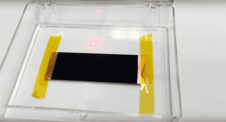 The new Vantablack introduces the blackest material ever found on Earth