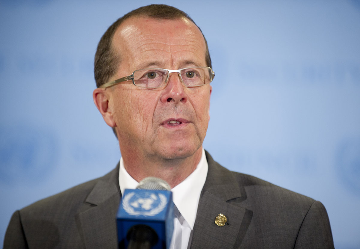 UN delegate to Libya, Kobler, hailed meeting of HoR in Cairo