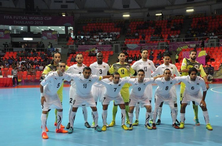 Libya's futsal team to play Egypt at Africa Futsal Cup of Nations