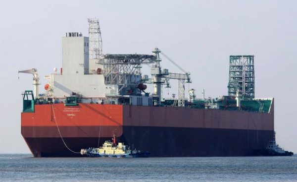 Floating Port (Gaza) arrives in Libya's Al-Bouri oil field