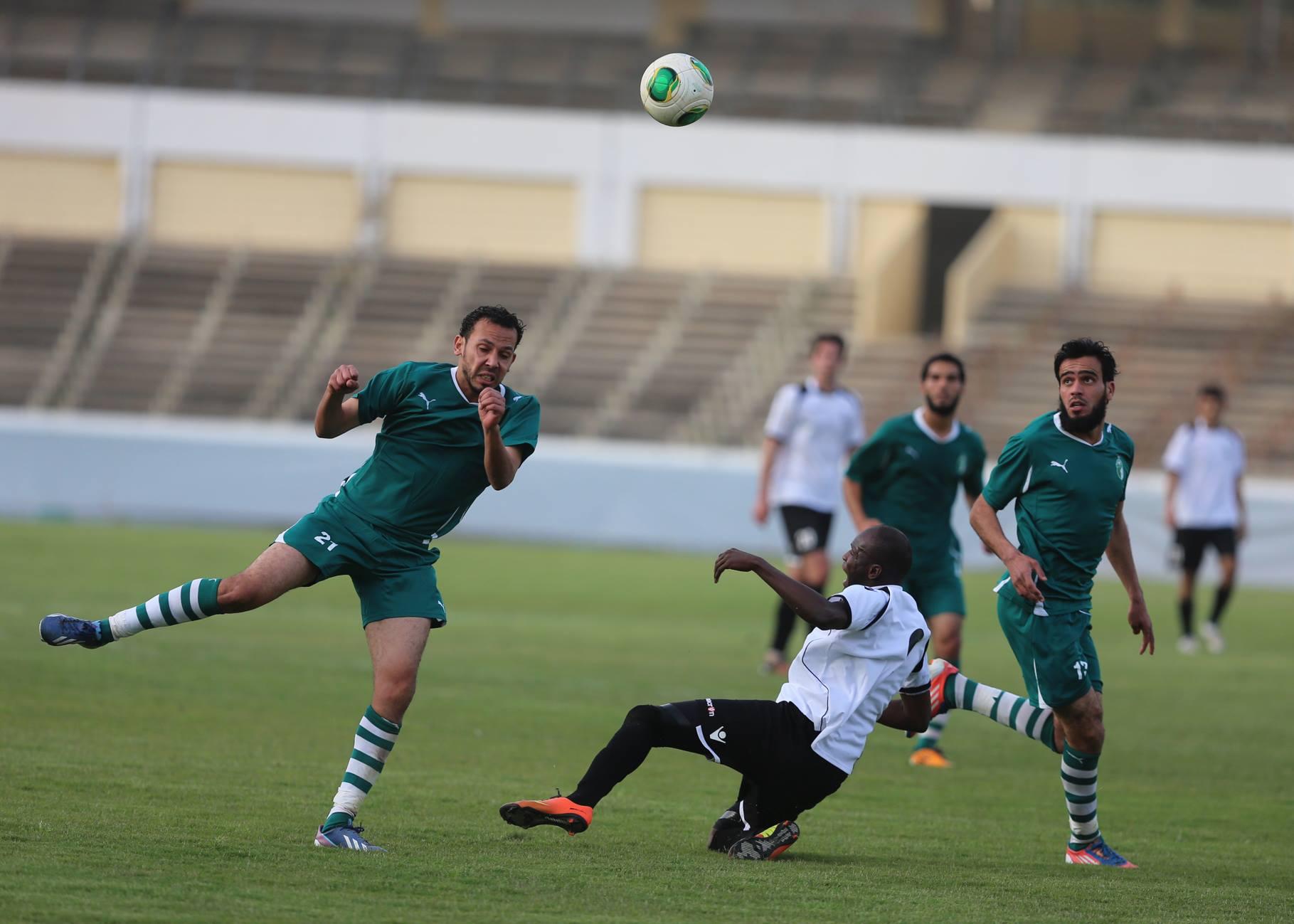 Libyan Football Federation: Libyan Football League matches without ...