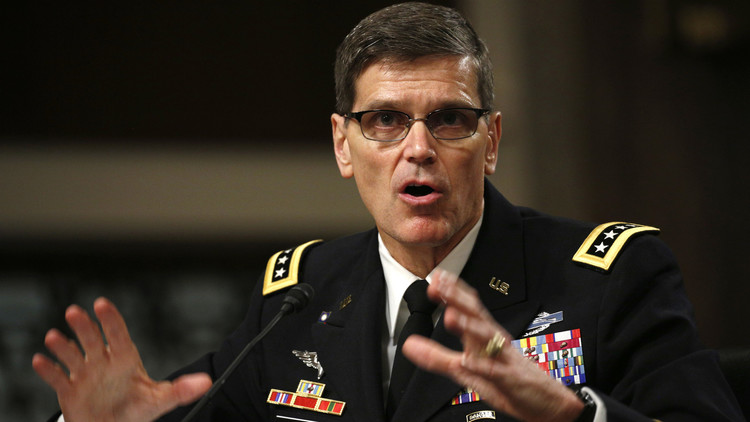US high-ranking Army officer made surprise visit to Syria to evaluate ...