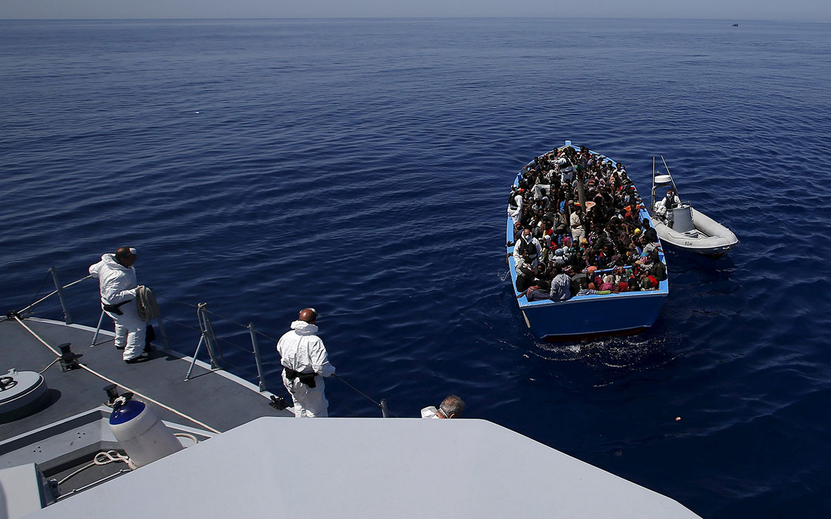 Libyan Navy Force: EU naval mission looks away from oil smuggling ships