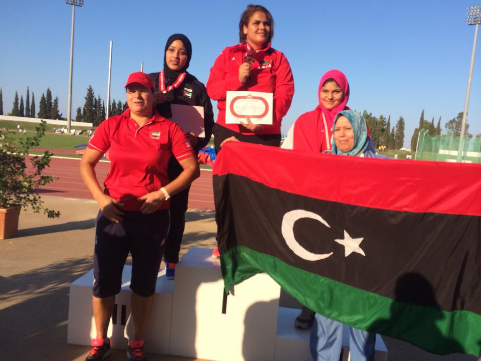 Libyan Olympic team returns home with gold