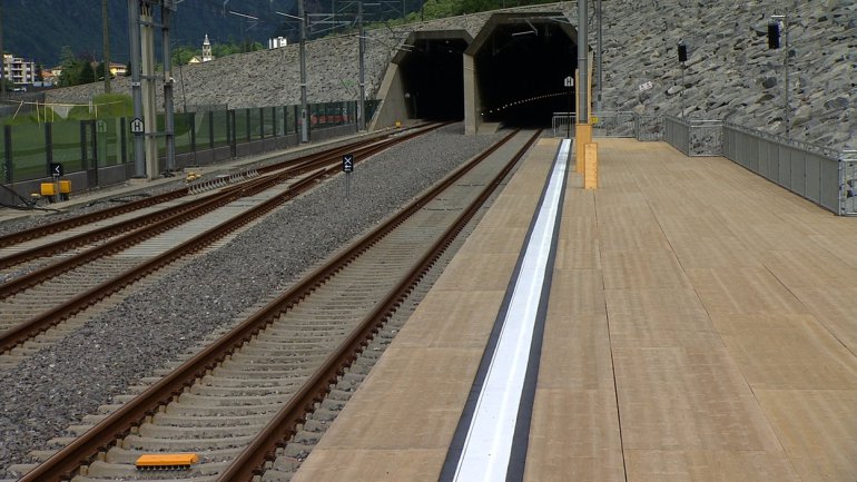 World's longest train tunnel opens deep beneath Swiss Alps