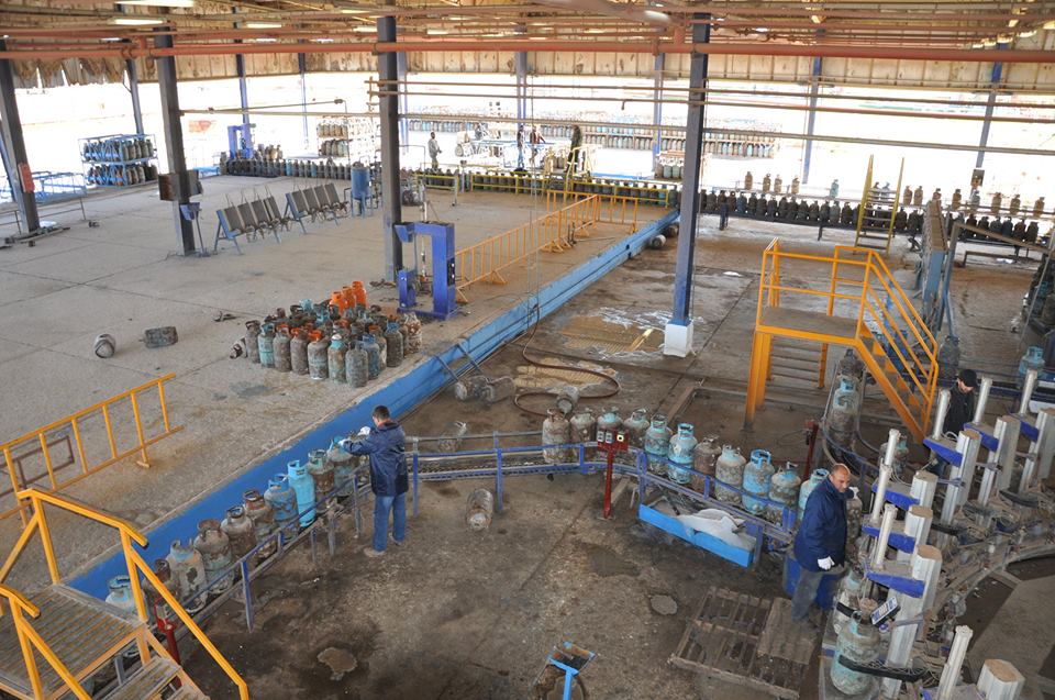 Brega Oil Company falsifies lack of gas cylinders