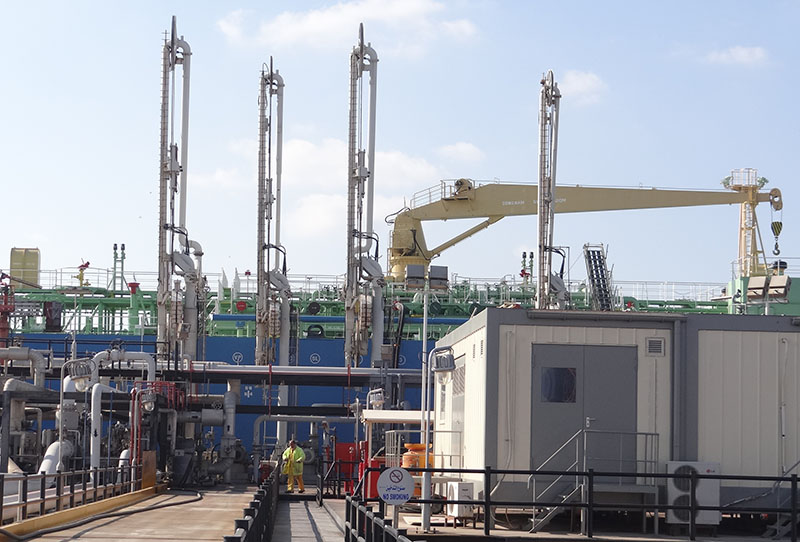 Oil Facilities Guard: Two key oil terminals on verge of reopening