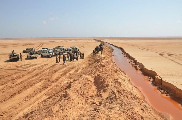 After Tunisia, Algeria moves to build a separation barrier on border ...