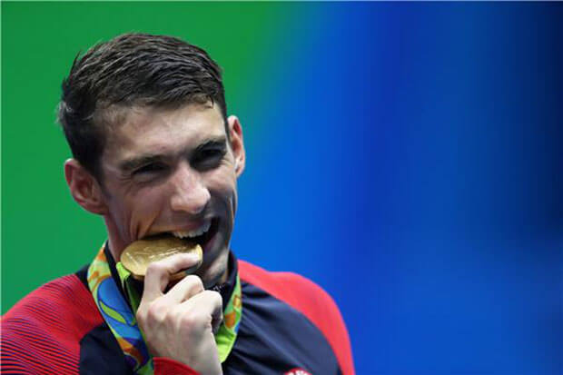 Michael Phelps wins his 21st Olympic gold medal in Rio