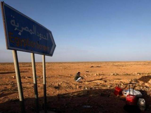 Egypt-Libyan border threatened with closure over Tobruk port shutdown