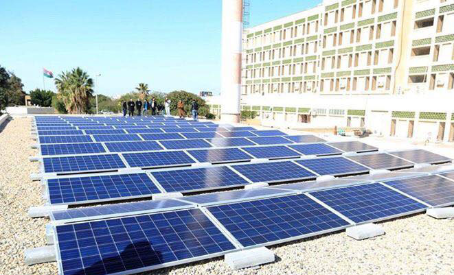 UNDP: Solar power system in Abu Salim Hospital fully installed