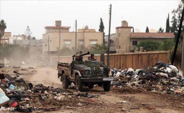 Water for captives release, Benghazi Defence Brigades and Operation ...