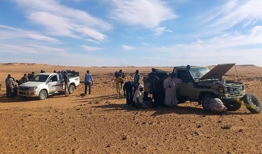 Chad reopens border crossing with Libya