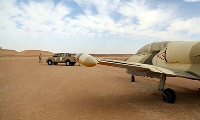 Third Force seizes Brak Shati airbase in southern Libya