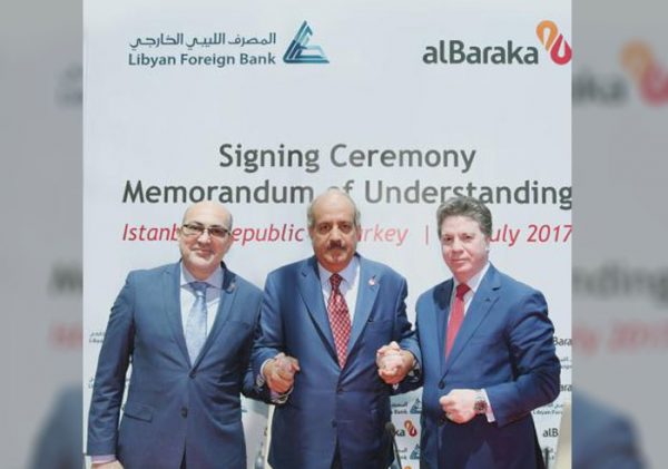 The Libyan Foreign Bank and Al Baraka Group sign MoU to enhance their ...