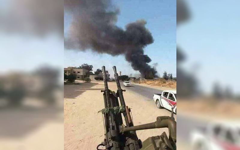 Military mobilizations from all parties on the outskirts of Libya's capital