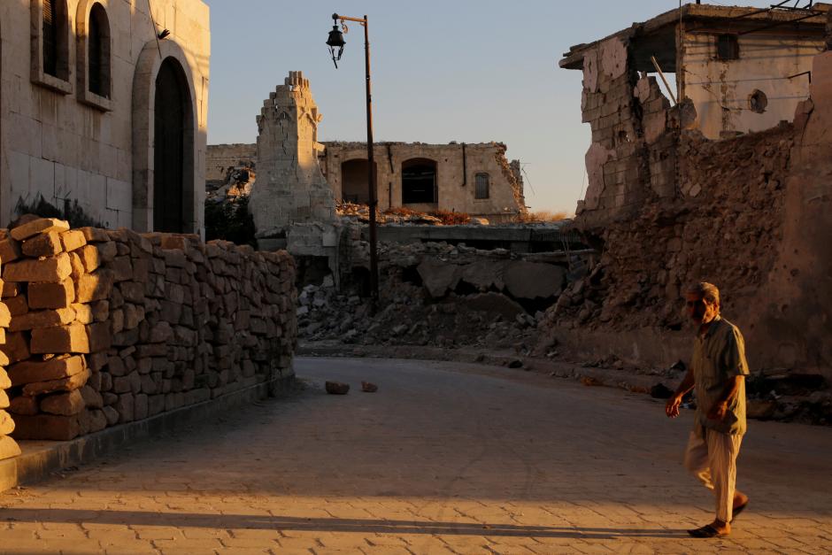 Syria's Aleppo Old City can be rebuilt says UNESCO