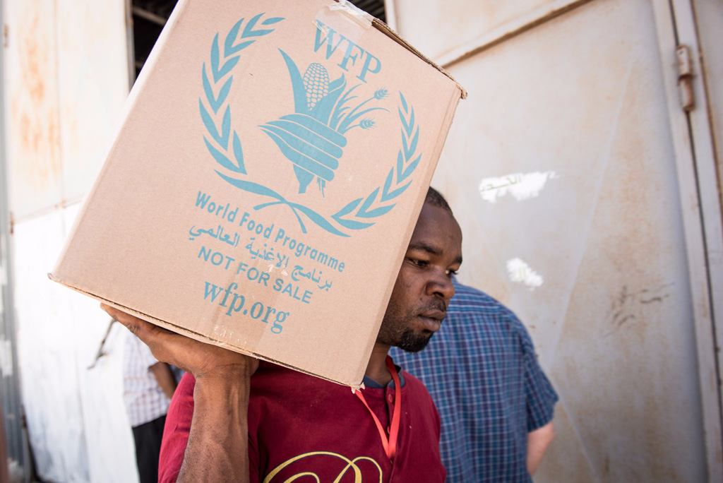 Luxembourg peovides WFP with half a million euros for telecommunication ...