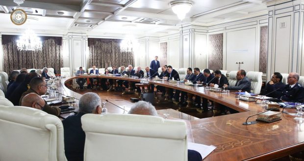 EUBAM, Libya review border security in the country