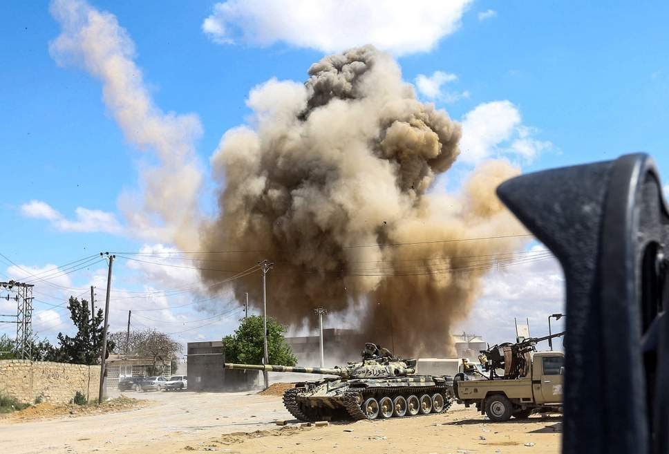 Heavy fighting in southern Tripoli as Libyan Air Force destroys Sukhoi ...