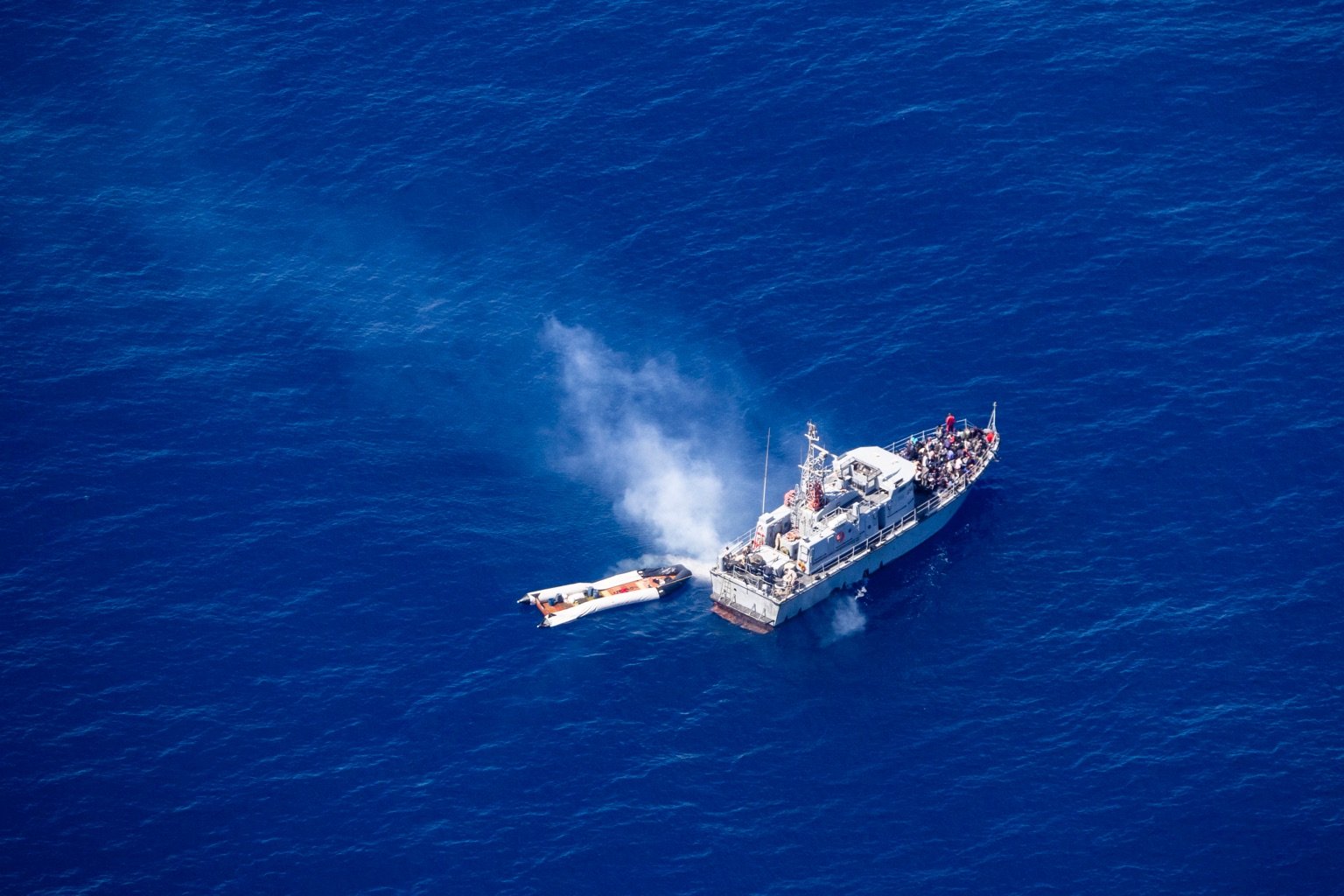 Libya's Coast Guard rescues 290 migrants off Tripoli coast