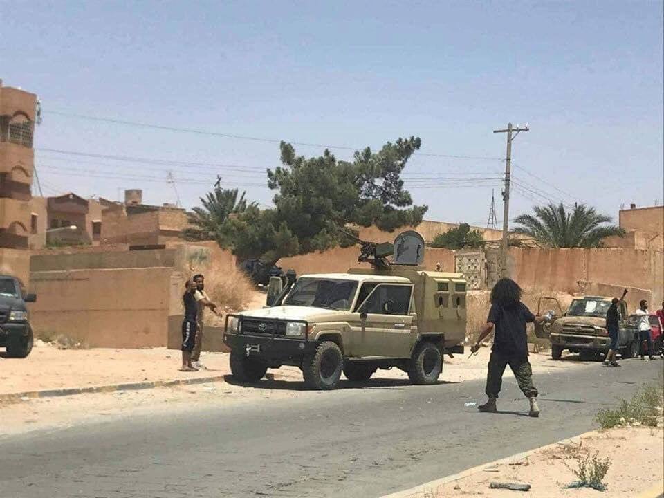 Fierce clashes on the outskirts of Libya's Gharyan as Haftar's forces ...