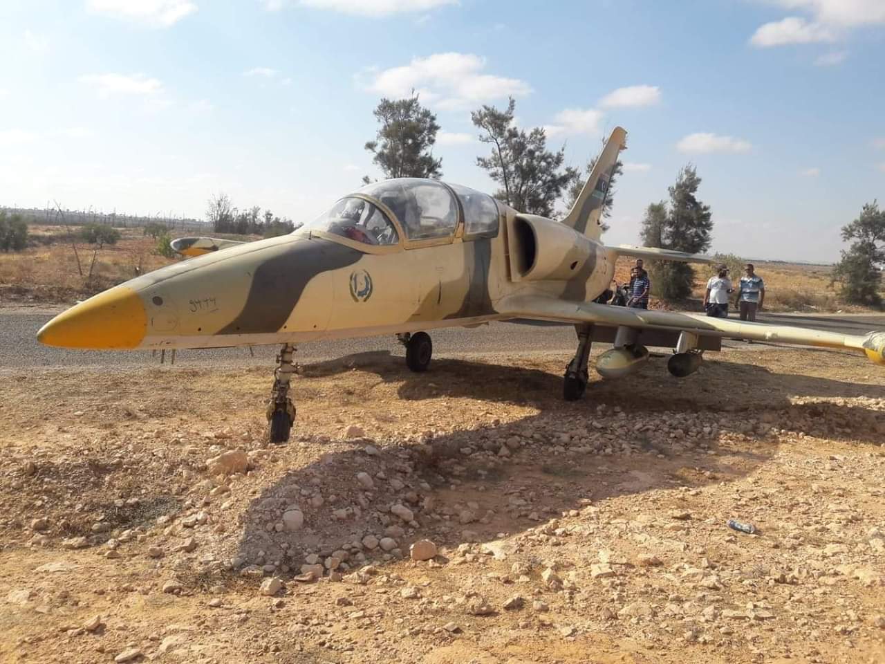 Libya's Air Force jet lands in Tunisia, GNA says aircraft isn't part of ...