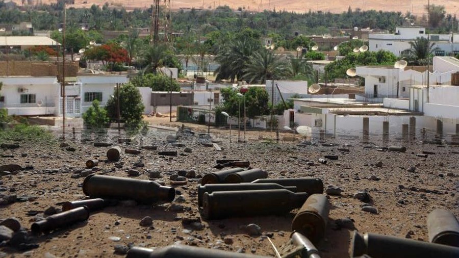 South Protection Force seizes control of Murzuq in southern Libya