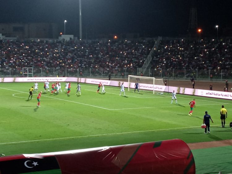 Libya holds Morocco to 1-1 draw in a friendly match