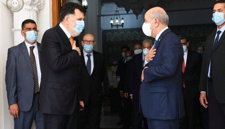 Libya, Algeria review latest developments and new solutions to the conflict