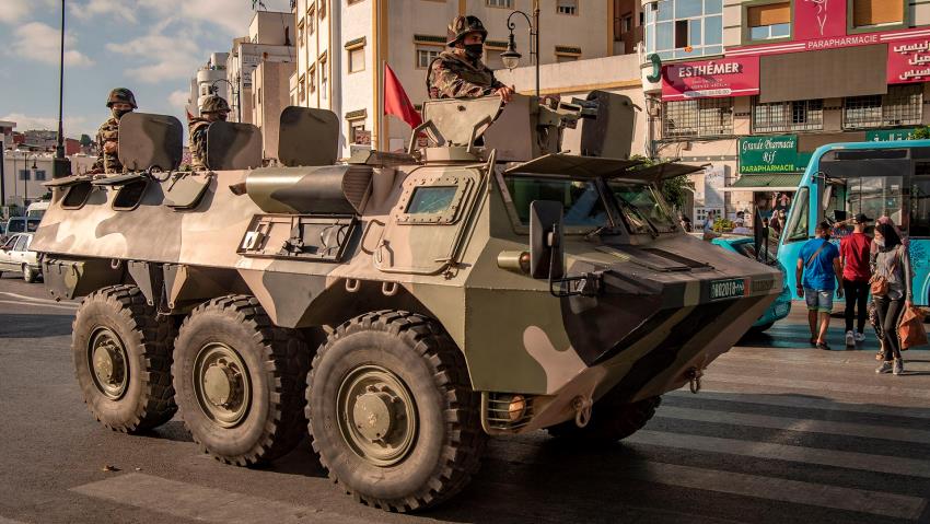 Moroccan Army launches massive operations in in Western Sahara