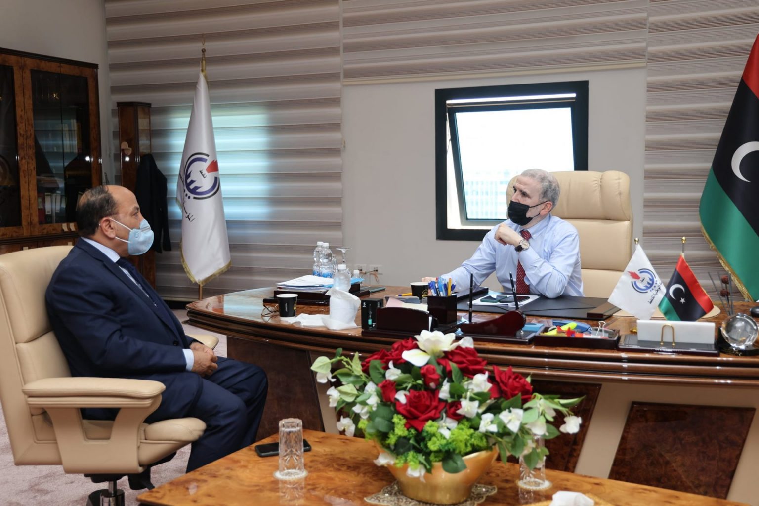 Sunallah receives updates on the work of Mellitah Oil & Gas