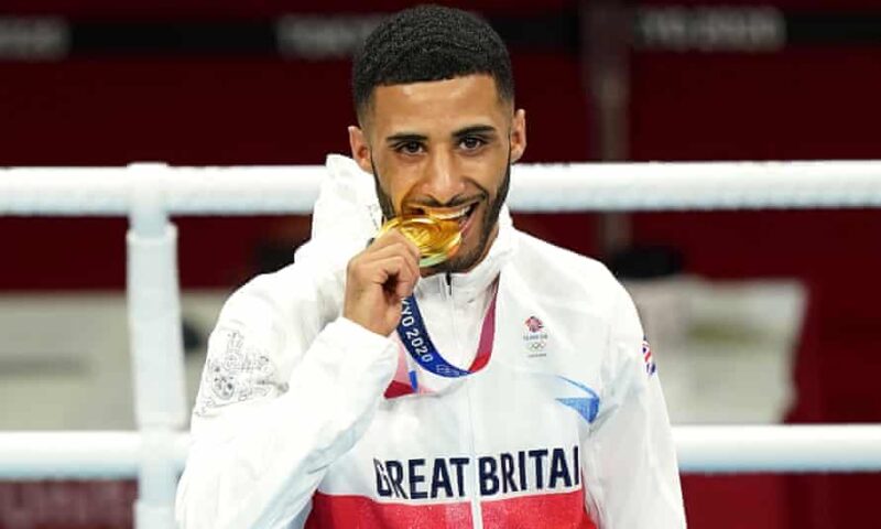 Yemeni athlete captures Britain's first ever gold medal in boxing