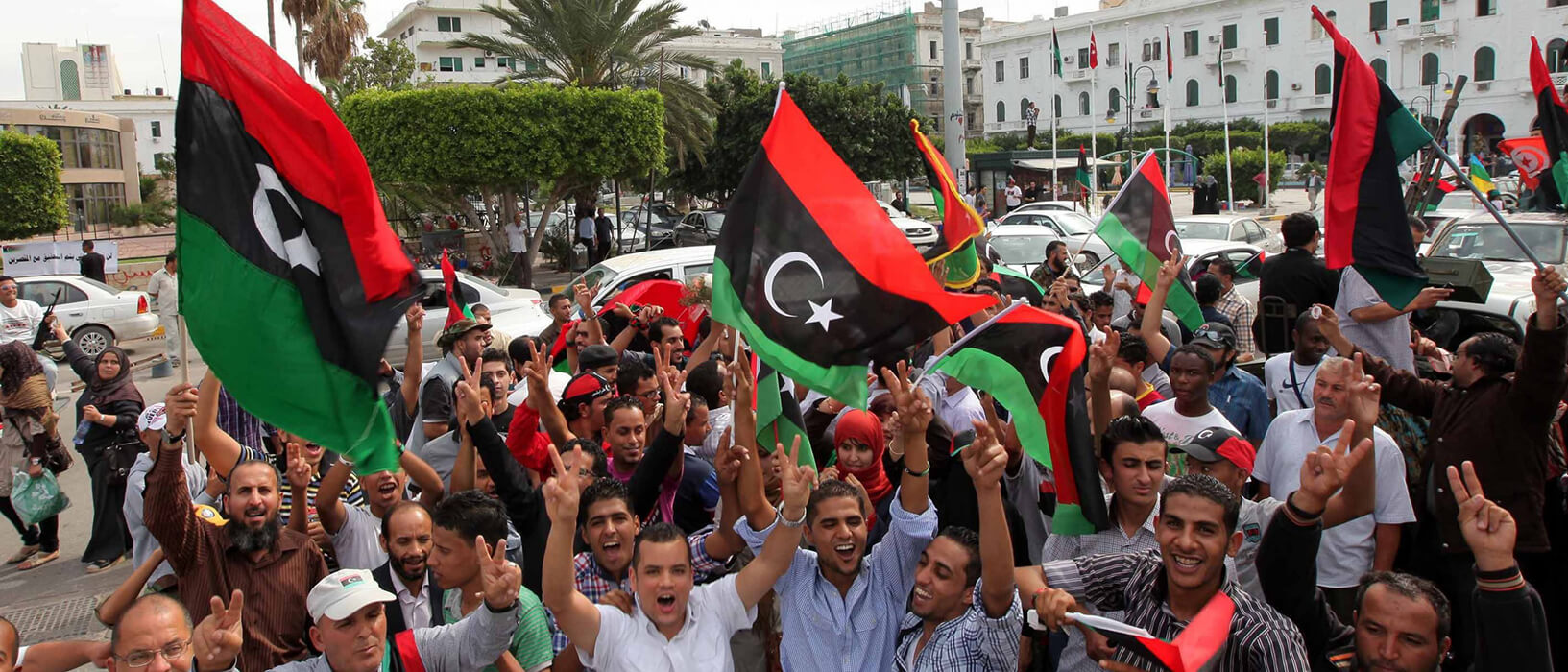 What the Libyan people want is simple: a democratic political system ...