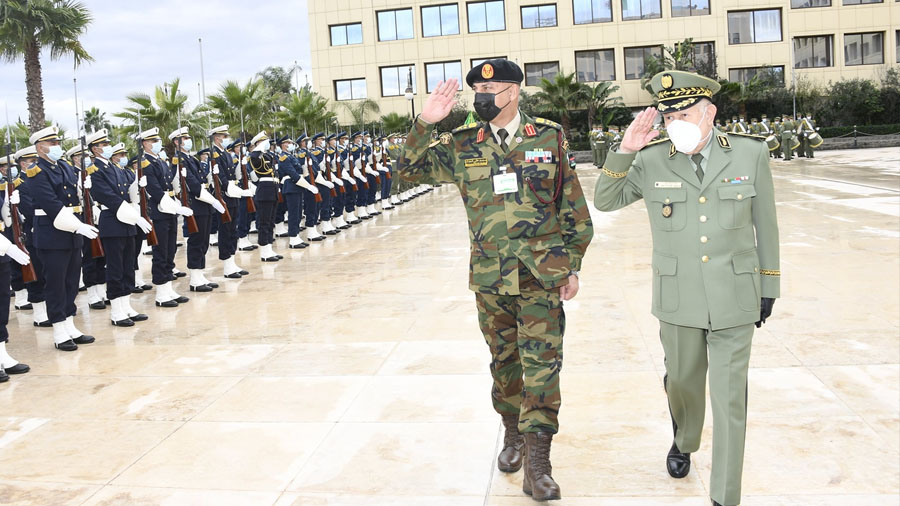 Libya, Algeria adopt measures to strengthen military ties