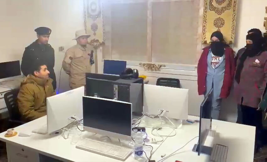 Libya's Stability Support Apparatus rescue human trafficking victims