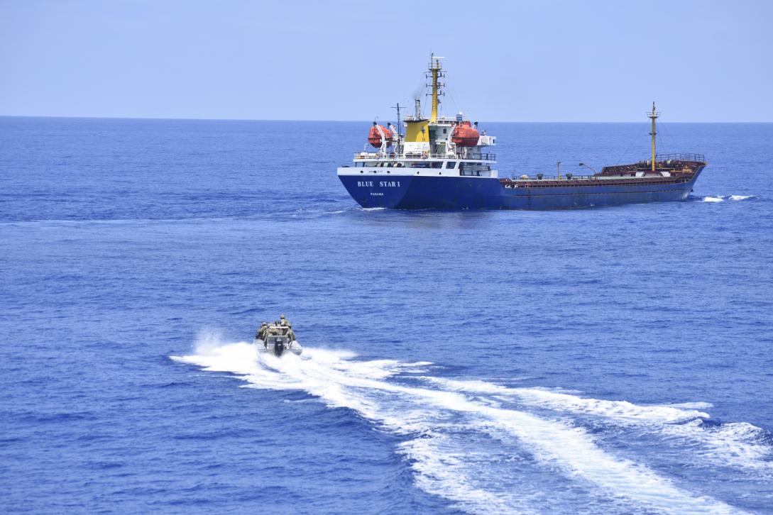 IRINI appoints Greek commander in forces changes
