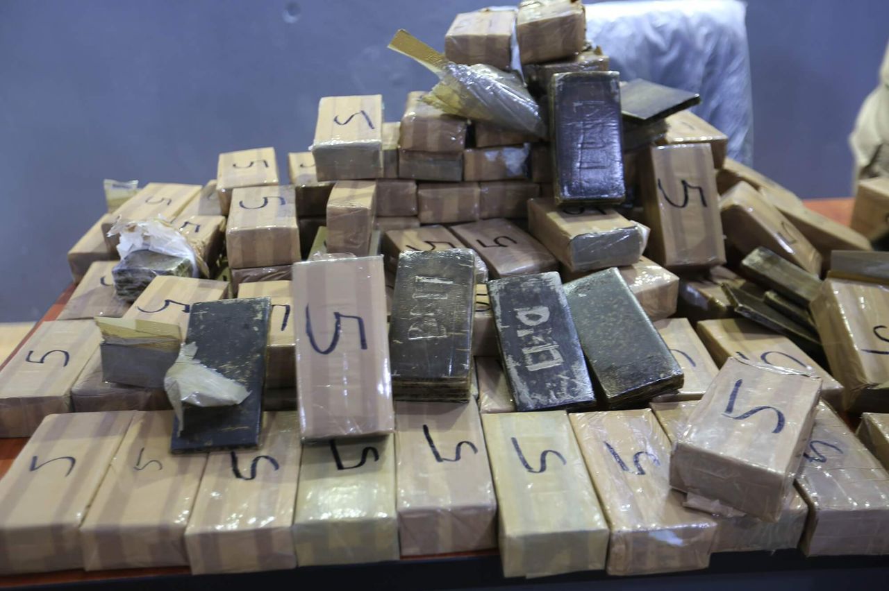 Two men arrested, drugs seized following raid in Nalut