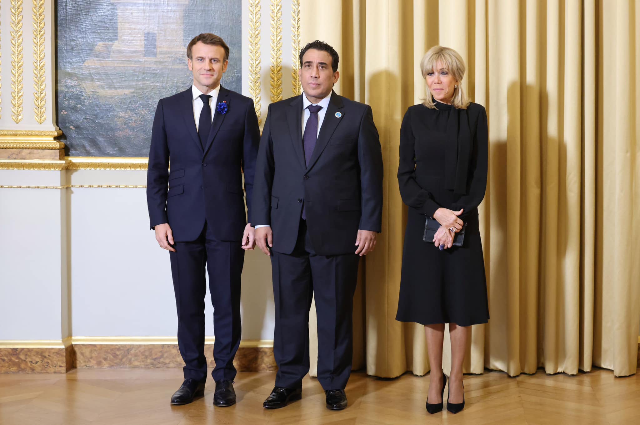Menfi meets French President Emmanuel Macron
