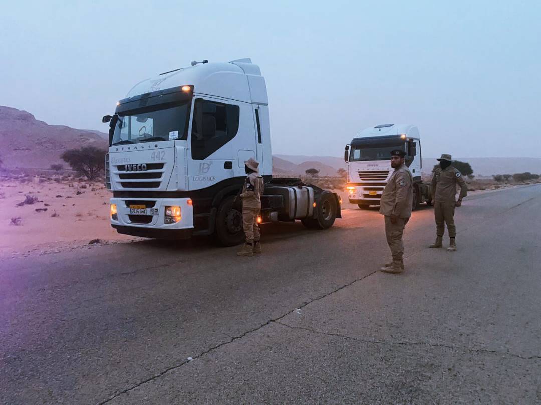 SSA seizes 3 fuel trucks in Libya