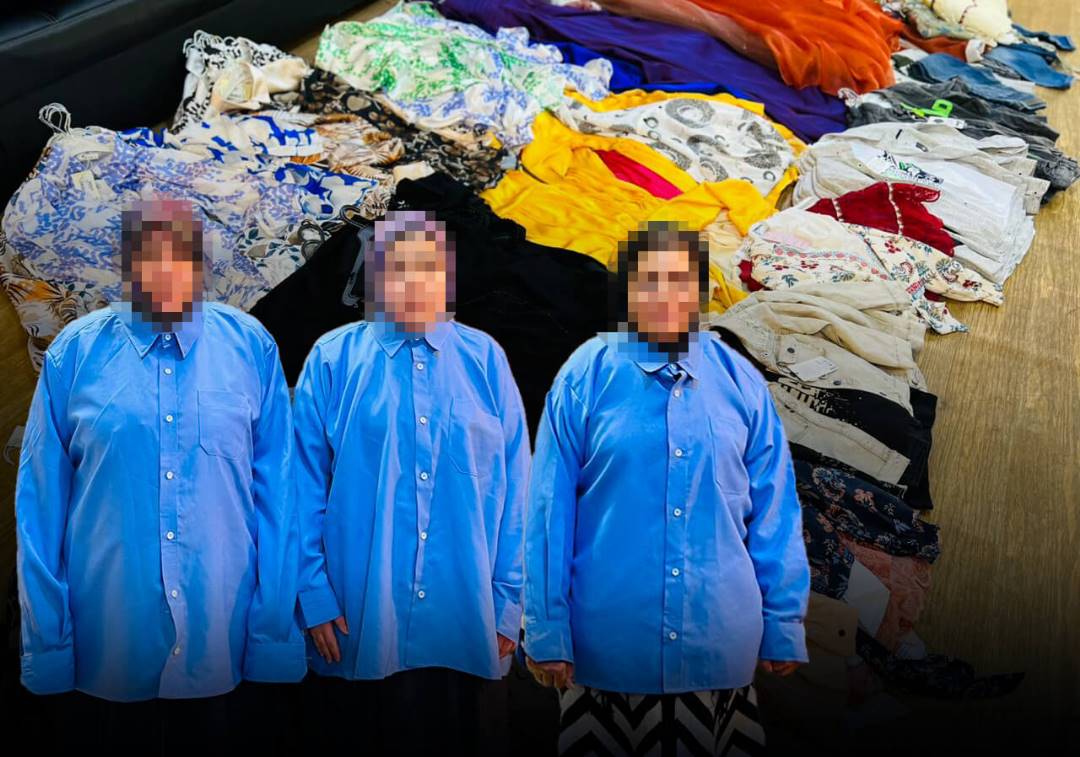 SSA seizes stolen clothes and captures four people in Tripoli