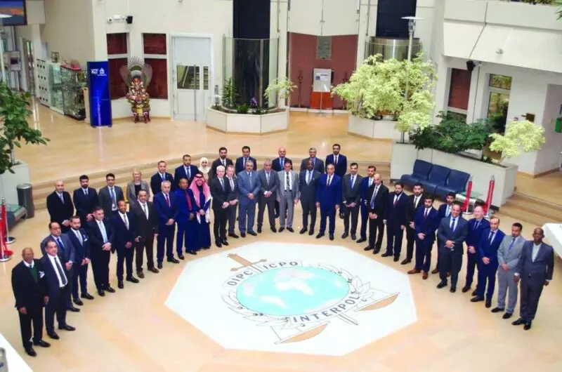 Libya participates in Interpol's 7th MENA meeting