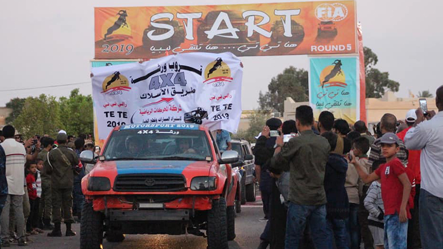 Desert Rally Champions Gather in Libya's Waddan for Four-Day Event