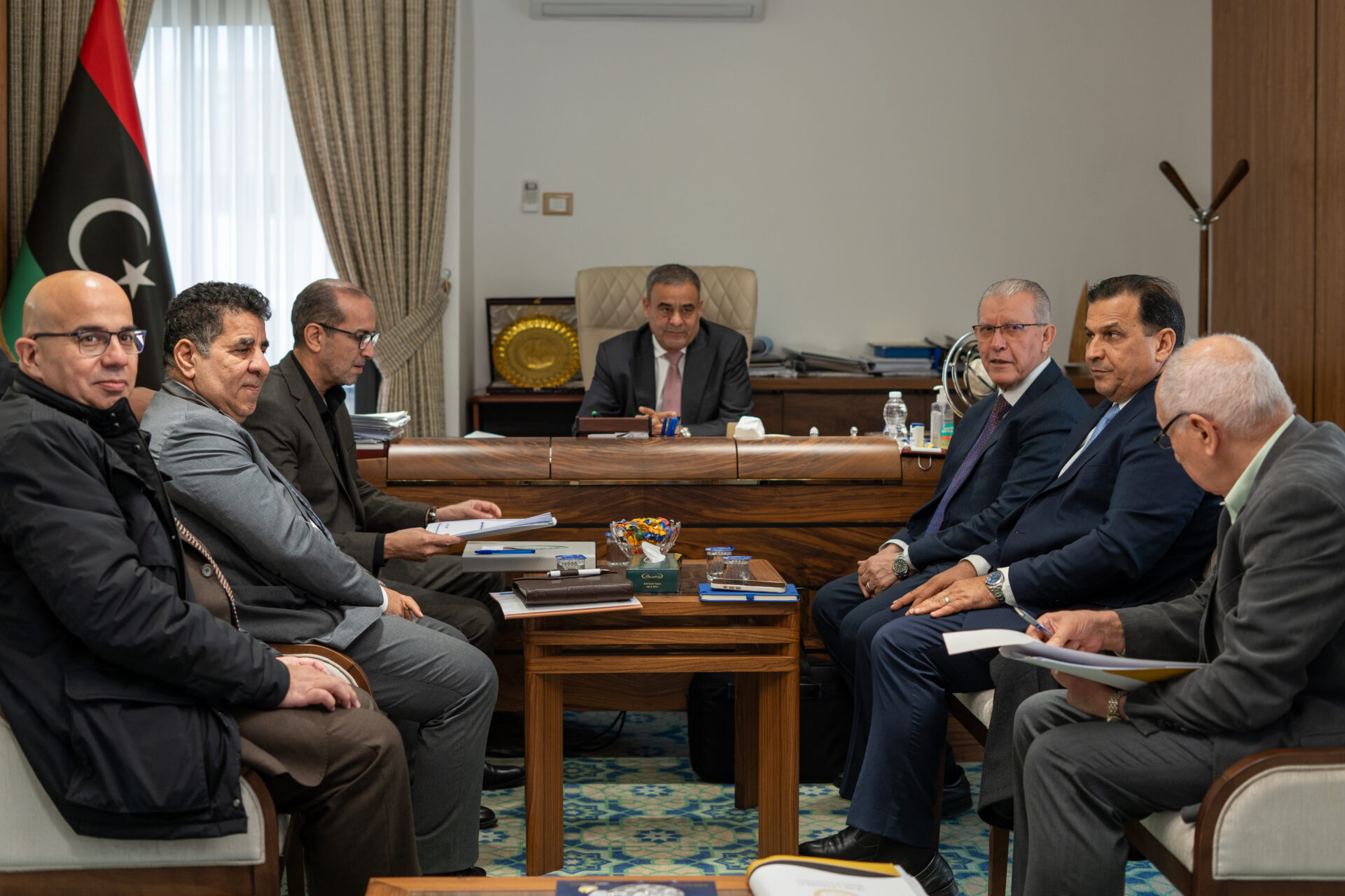 Libya plans development of two major transit routes