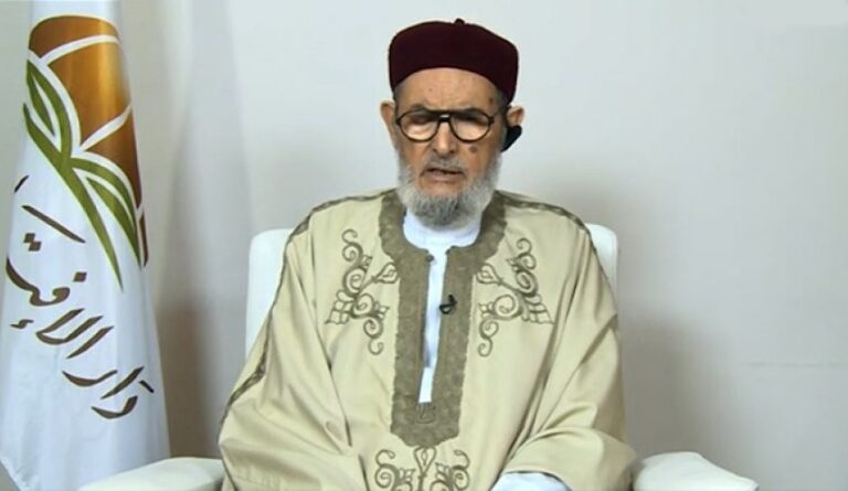 Grand Mufti raises alarm over tuberculosis spread in Libya